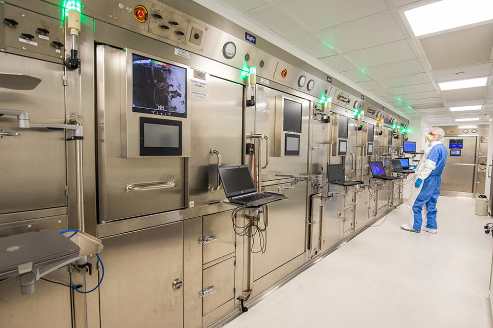 Cyclotron Facility & Nuclear Pharmacy - Mallinckrodt Institute of ...