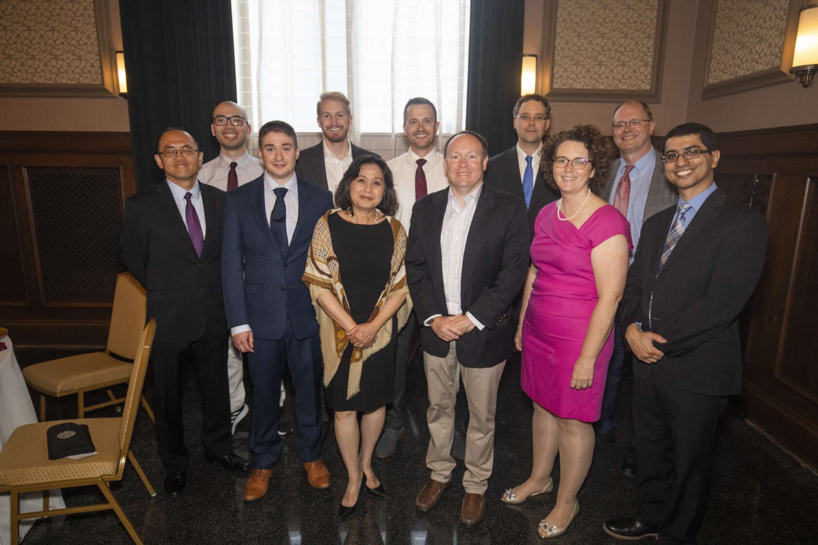Radiology Residents, Fellows Celebrate Graduation - Mallinckrodt ...