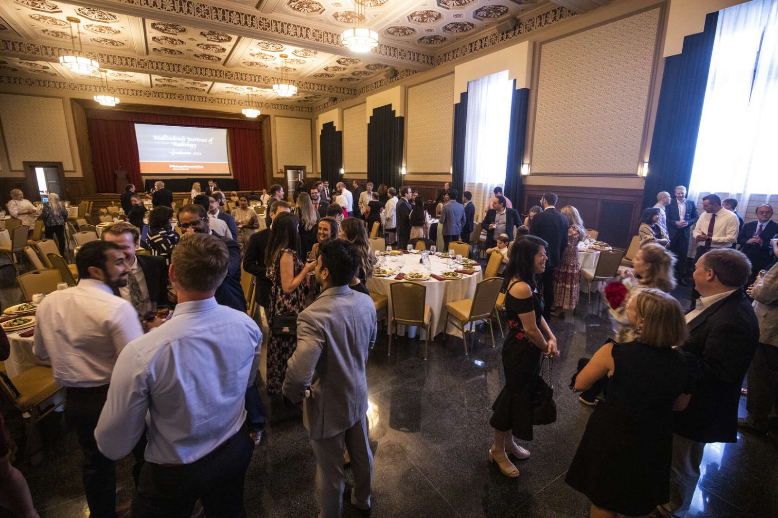 Radiology Residents, Fellows Celebrate Graduation - Mallinckrodt ...