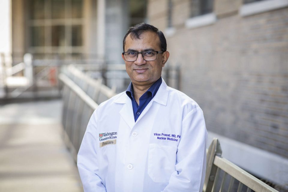 Prasad Joins Nuclear Medicine Faculty - Mallinckrodt Institute of ...