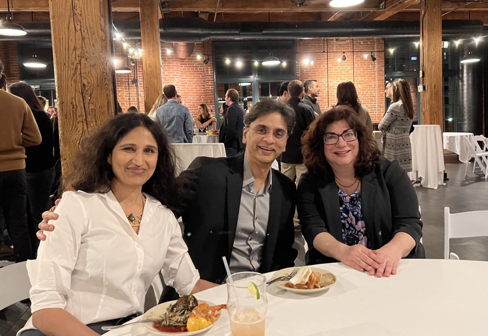 New Year, New Connections at MIR Winter Party - Mallinckrodt Institute ...
