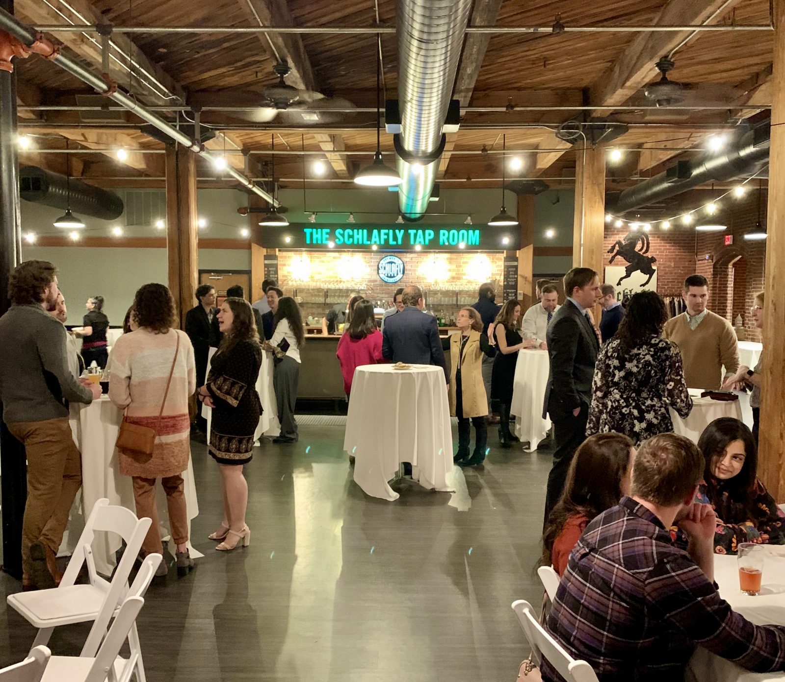 New Year, New Connections at MIR Winter Party - Mallinckrodt Institute ...