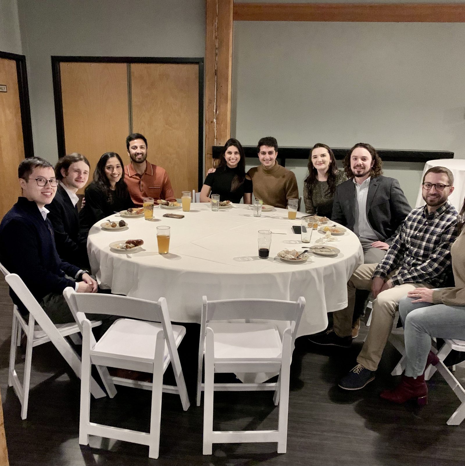 New Year, New Connections at MIR Winter Party - Mallinckrodt Institute ...