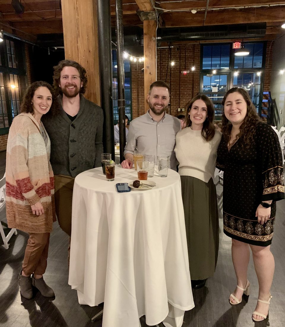 New Year, New Connections at MIR Winter Party - Mallinckrodt Institute ...