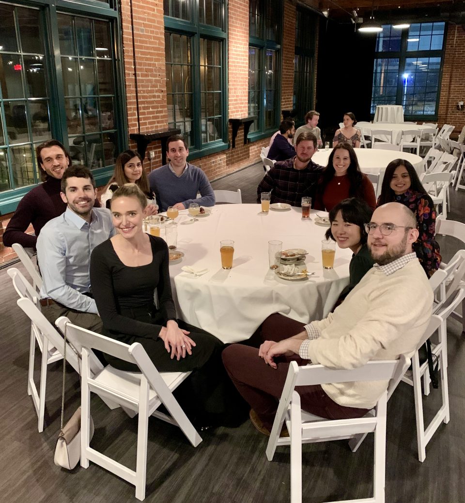 New Year, New Connections at MIR Winter Party - Mallinckrodt Institute ...
