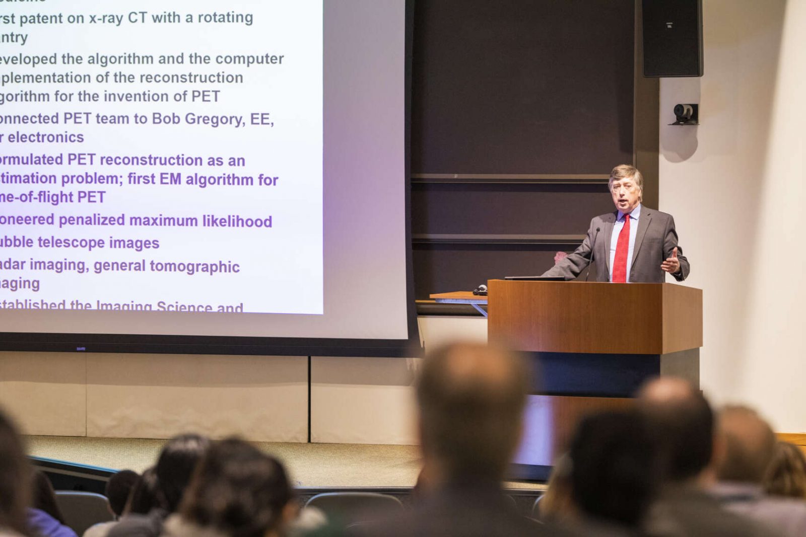 Imaging Sciences Retreat Brings Together University Research Community ...