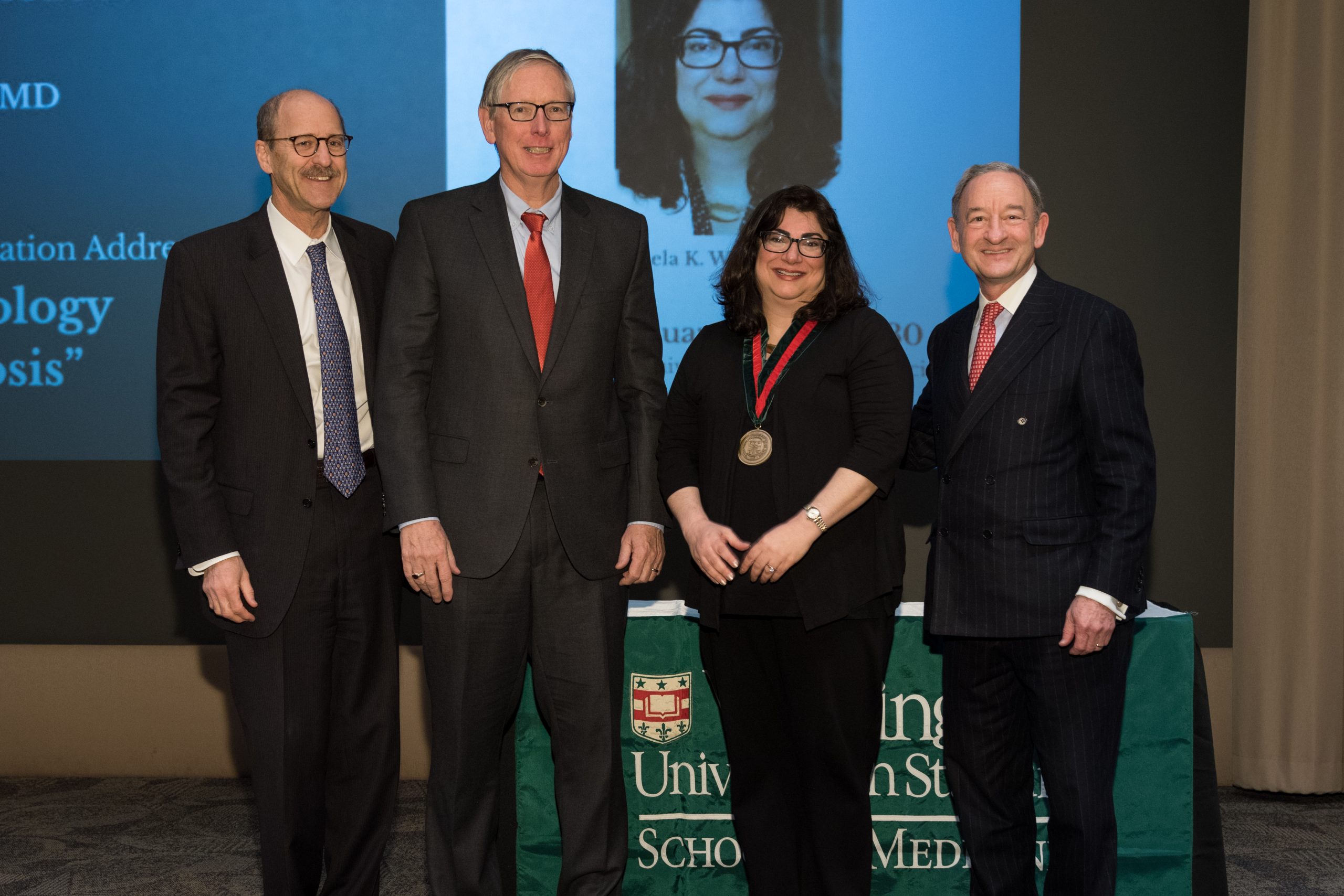 Woodard to Lead Mallinckrodt Institute of Radiology | Washington ...