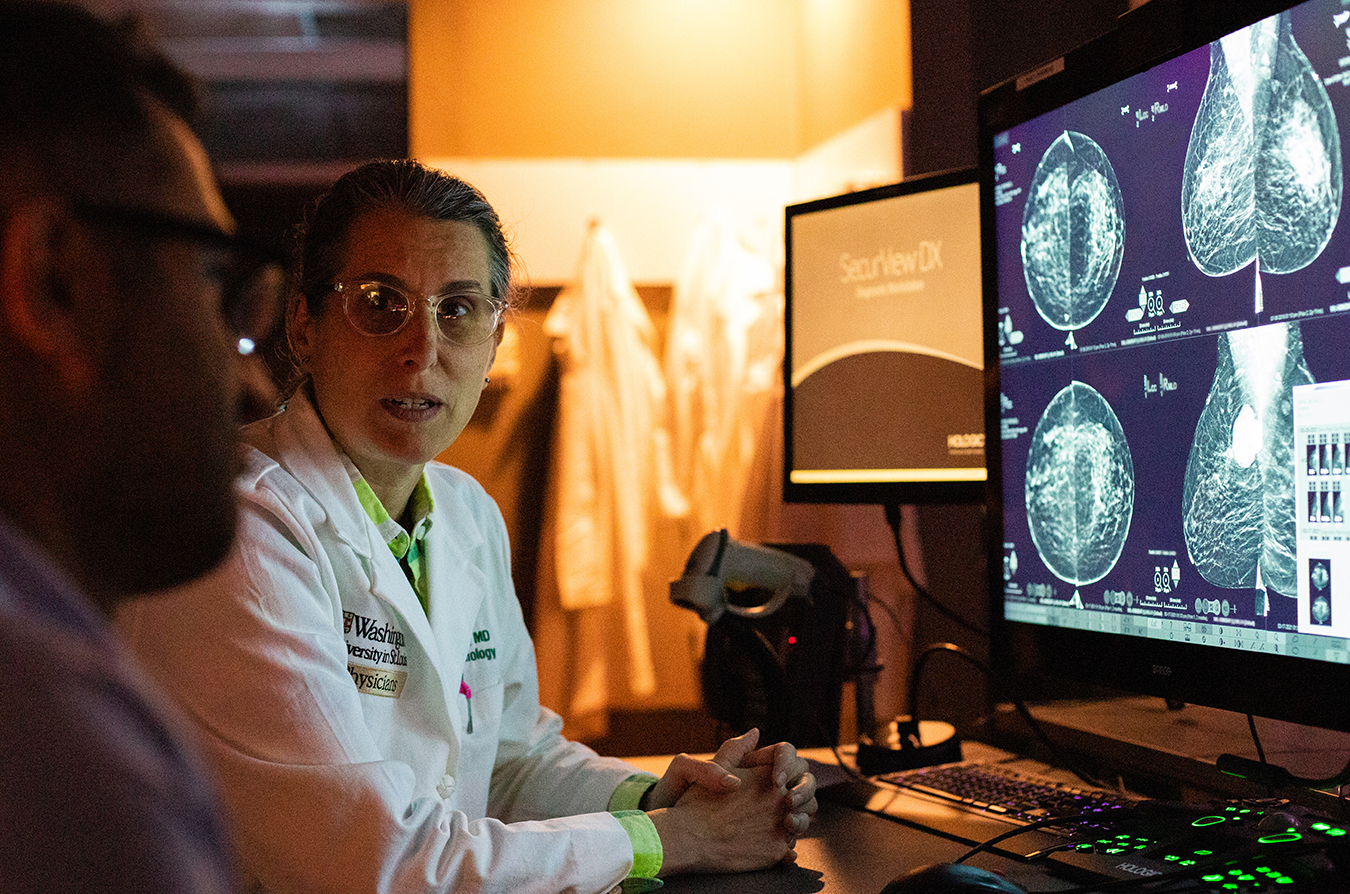 Breast Imaging - Mallinckrodt Institute of Radiology - WashU Medicine