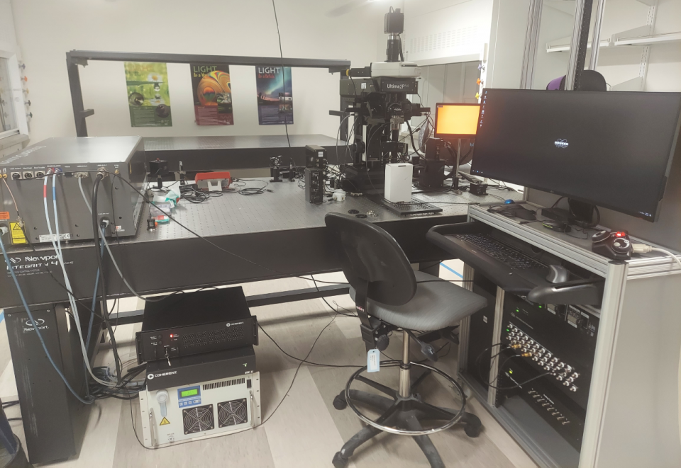 New Equipment in the Biomedical Optics and Neurovascular Imaging Lab ...