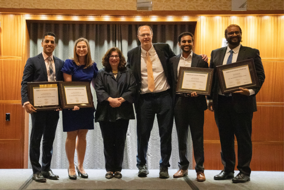 Radiology Residents and Fellows Celebrate 2025 Graduation ...