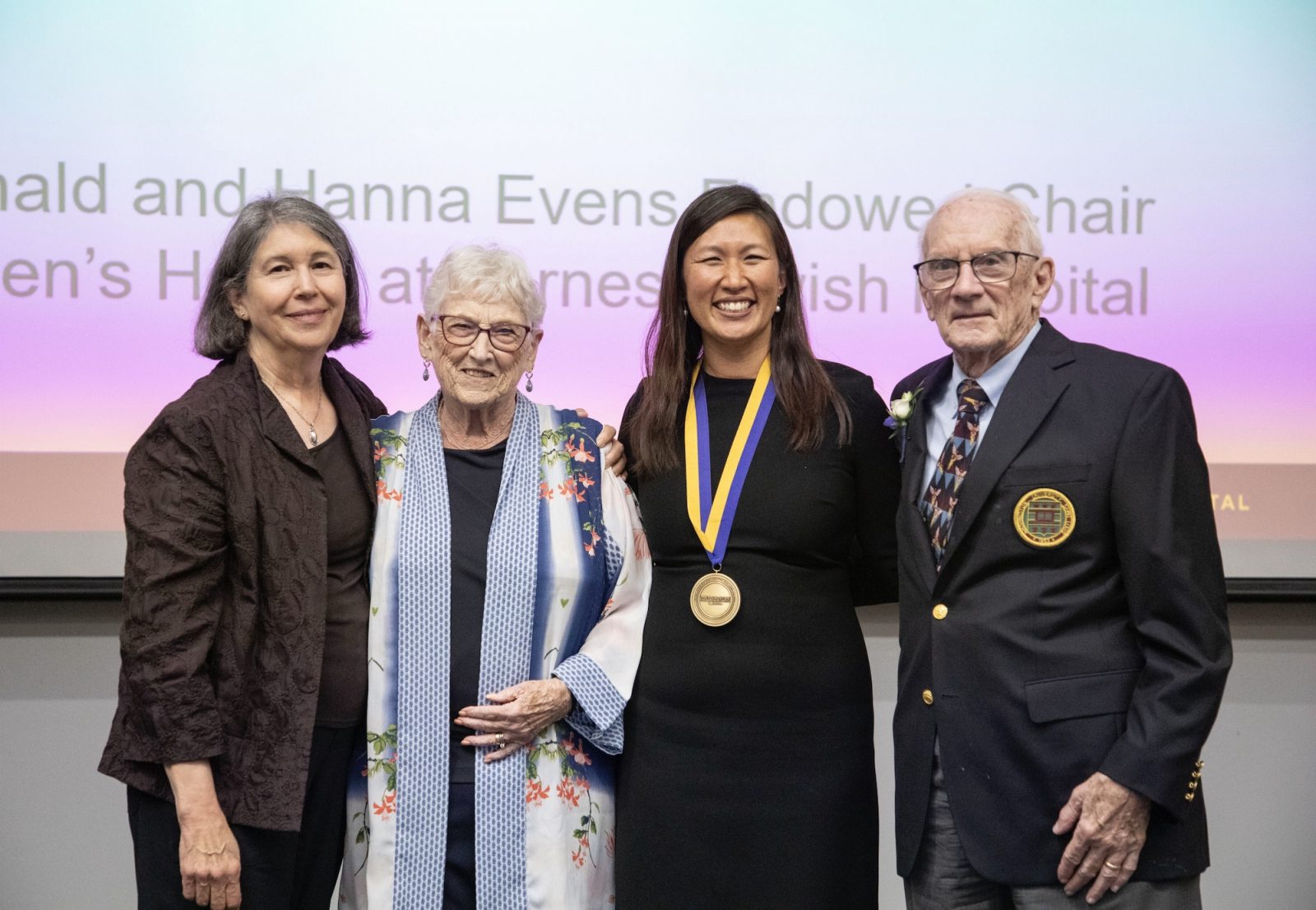 Bennett Named Evens Professor of Women's Health - Mallinckrodt ...