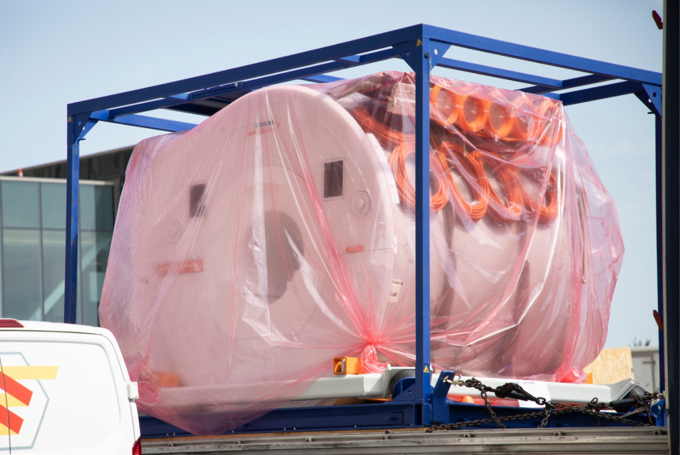 State-of-the-Art PET/MR Scanner, First in US, Lands at MIR ...