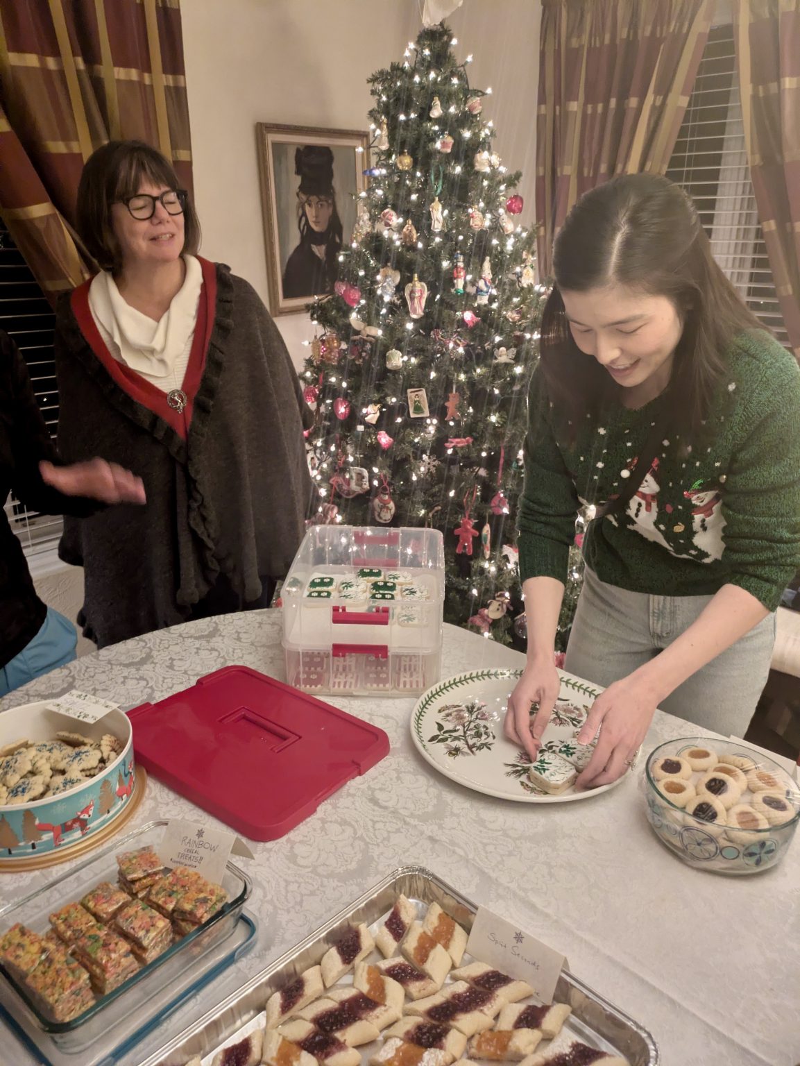 Sweet Treats and Seasons Greetings from the MIR Cookie Exchange ...