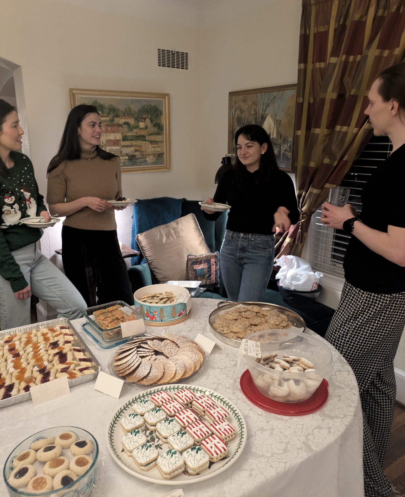 Sweet Treats and Seasons Greetings from the MIR Cookie Exchange ...
