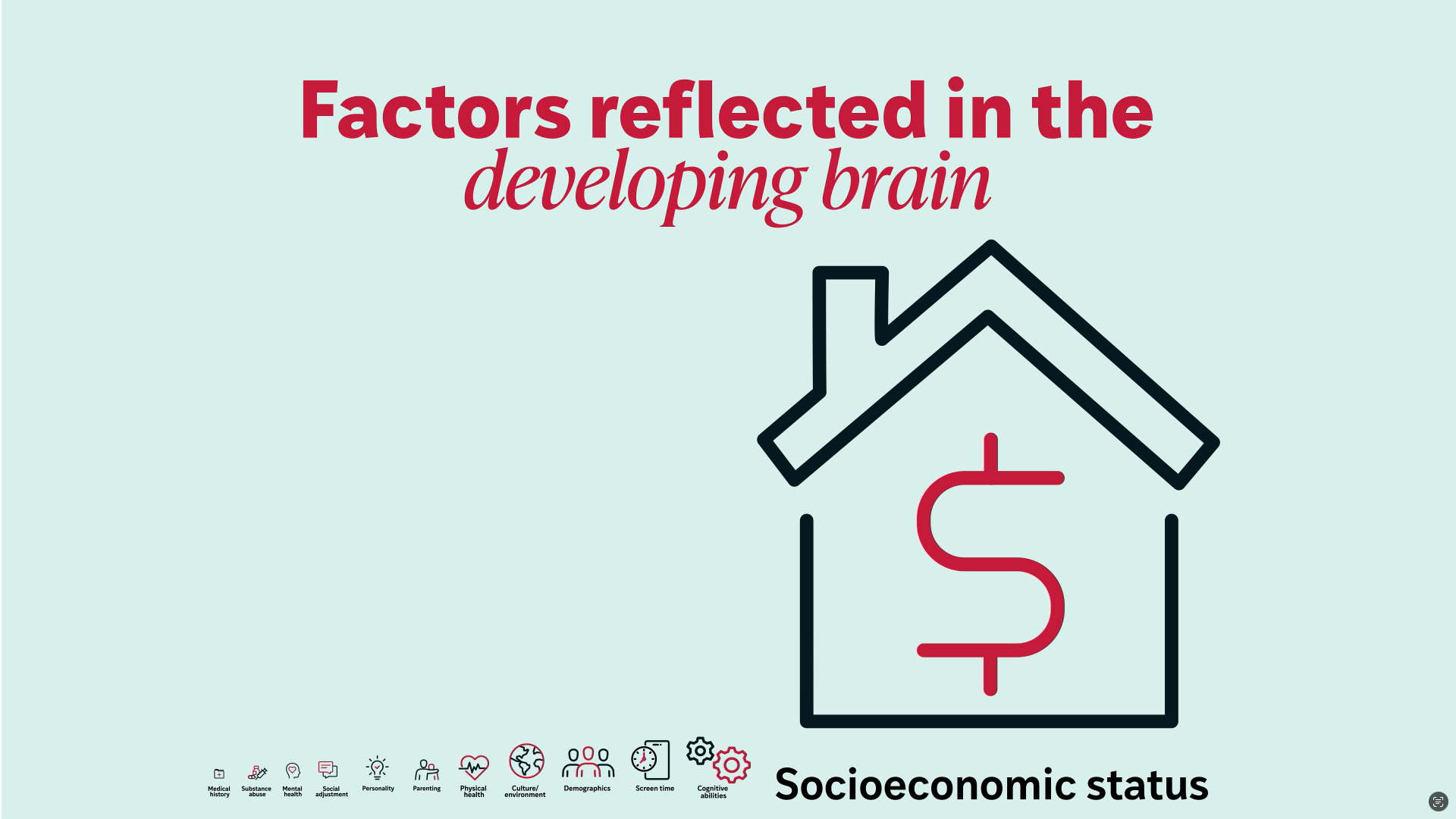 Socioeconomic Factors Have Lasting Effects on Child Brain Development ...